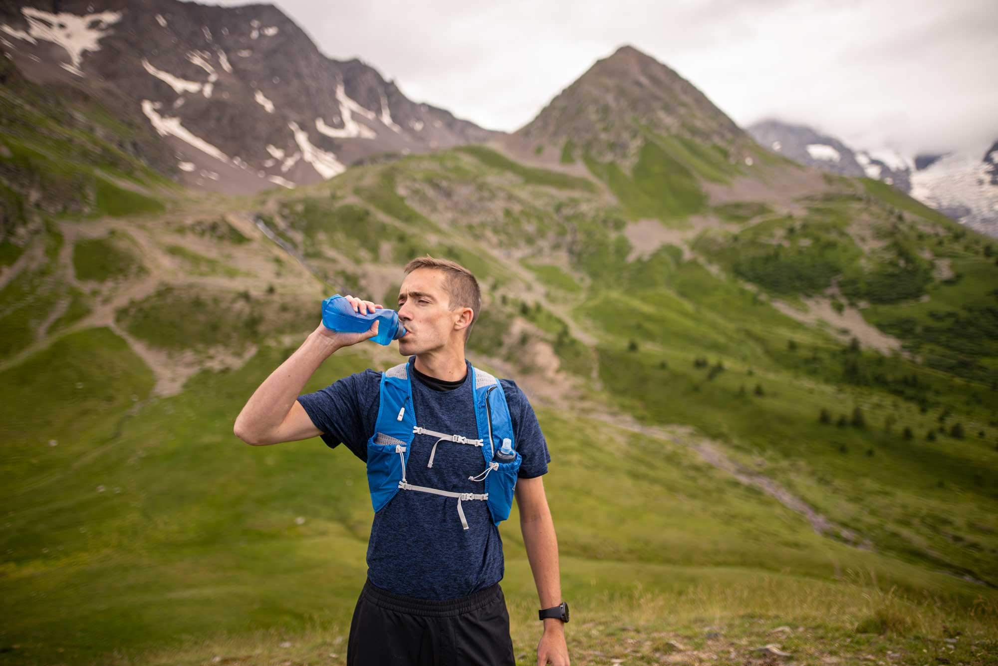 CamelBak 17oz Quick Stow Flask, Blue