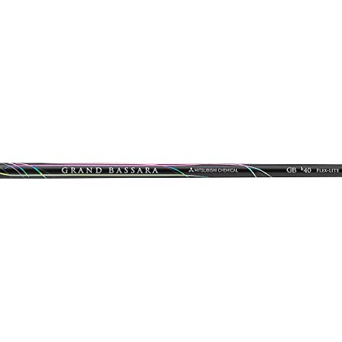 Mitsubishi Grand Bassara Hybrid 40 Graphite Shaft (Choose Flex) (Regular - R)