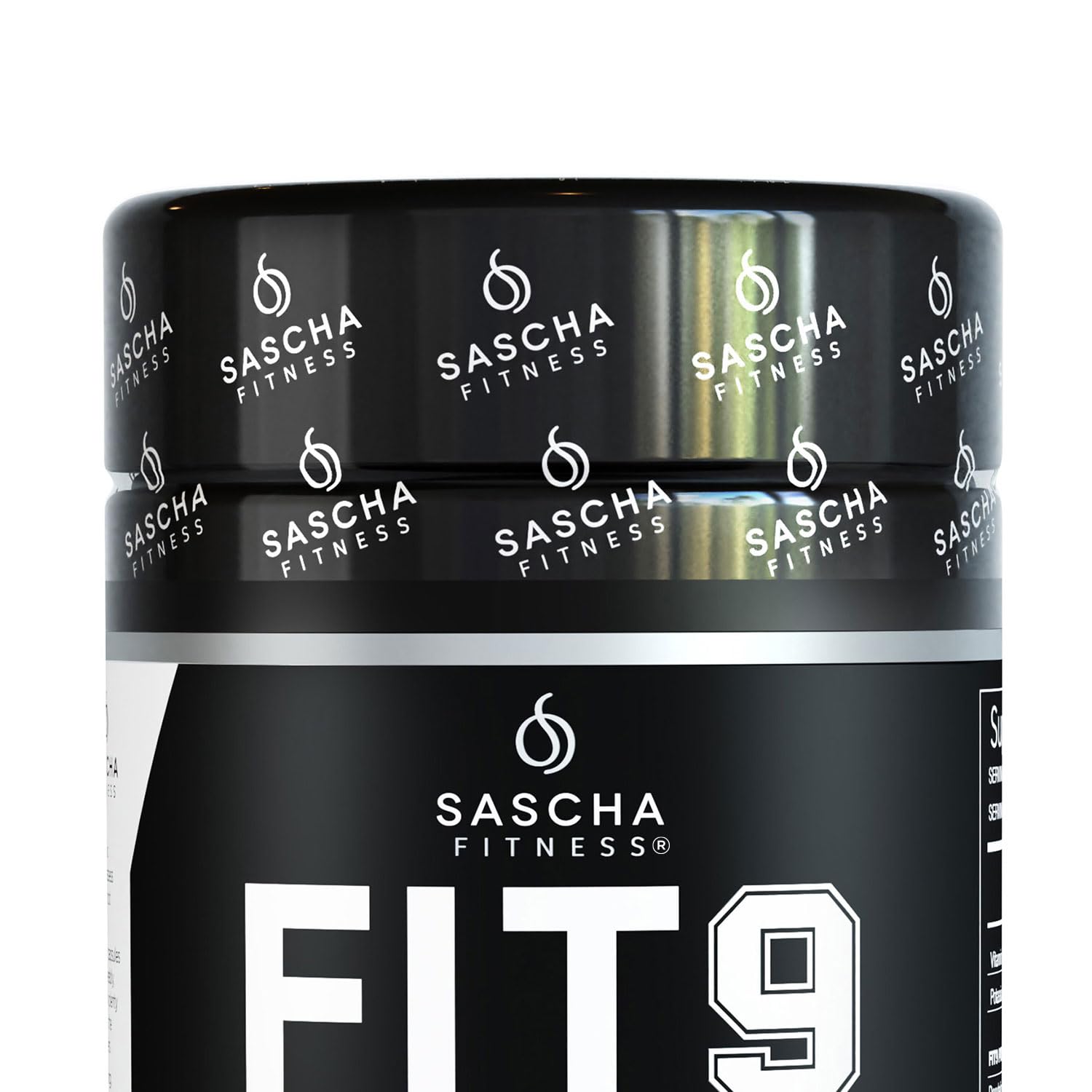 Sascha Fitness Fat Loss pills | Collagen support | Fluid Balance | FIT9 Ingredients: 7Keto + Uva Ursi, Gotu Kola, L-Theanine,Gingko Biloba,DIM,Green Tea | Weight Loss Supplements-Vegan-120 Natural Cap