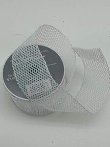 celebrate it- netted laser-cut dots ribbon 2.5in x 25ft