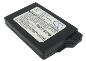 cameron sino 1200mah battery for sony psp 2th, psp-2000, psp-3000, psp-3004, psp silm (1200mah)