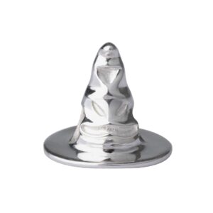 eva's collection "witch magic hat" bead sterling charm fits popular charm bracelets & necklaces