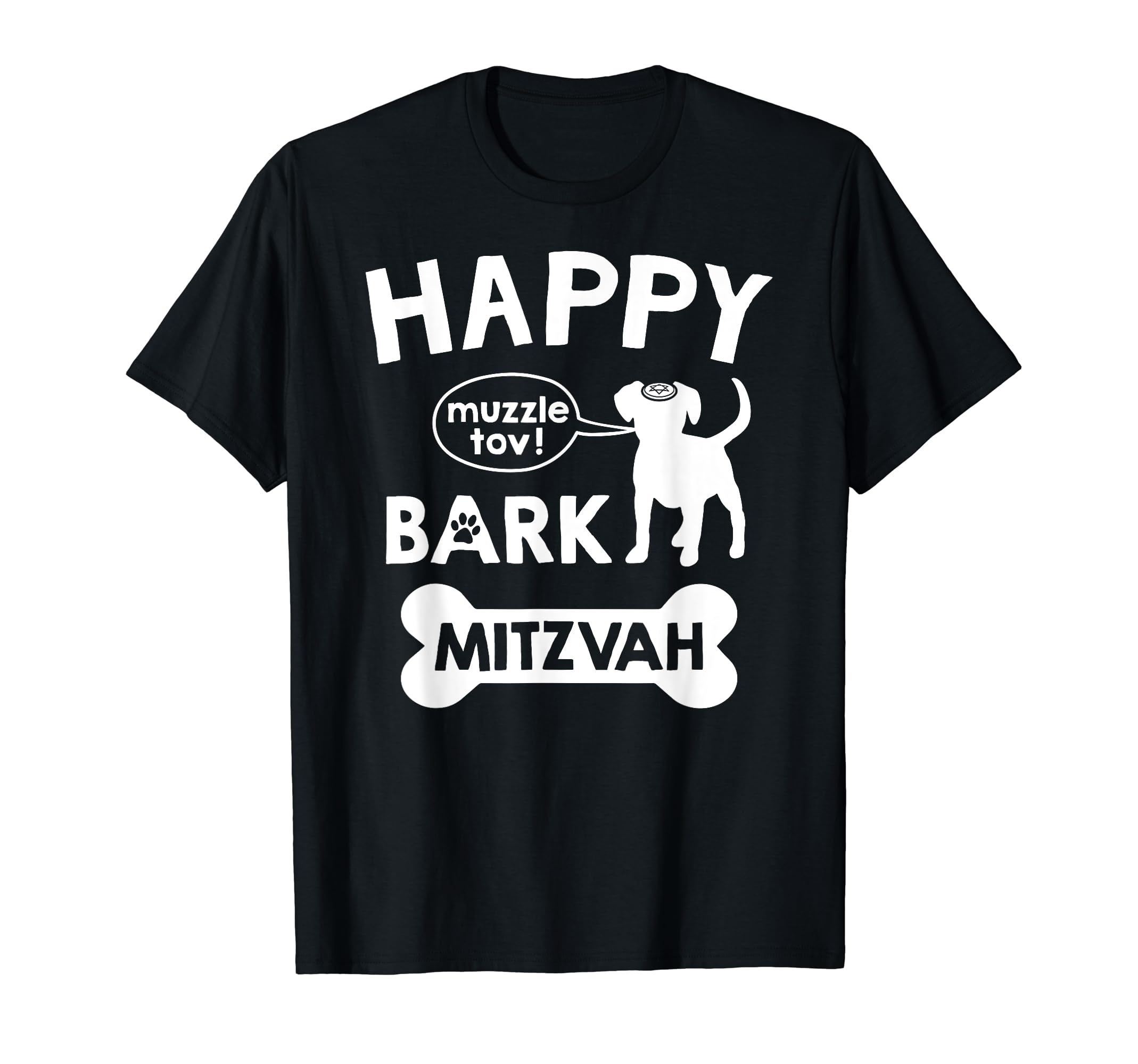 Bark Mitzvah T Shirt Jewish Dog Lover Bar Mitzvah Decoration T-Shirt