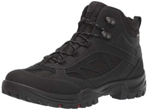 ecco men's xpedition iii gore-tex mid cut boot, black/black, 46 m eu (12-12.5 us)