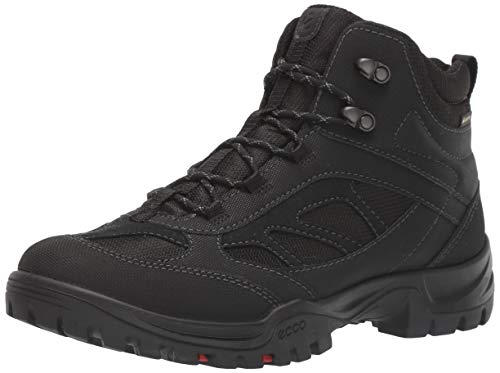 ECCO Men's Xpedition III GORE-TEX Mid Cut Boot, Black/Black, 46 M EU (12-12.5 US)