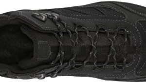 ECCO Men's Xpedition III GORE-TEX Mid Cut Boot, Black/Black, 46 M EU (12-12.5 US)