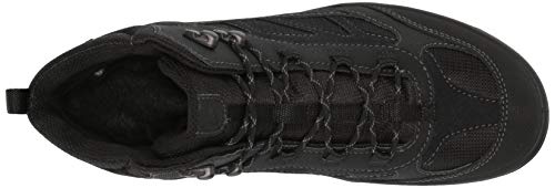 ECCO Men's Xpedition III GORE-TEX Mid Cut Boot, Black/Black, 46 M EU (12-12.5 US)