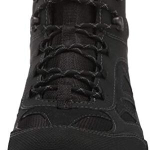 ECCO Men's Xpedition III GORE-TEX Mid Cut Boot, Black/Black, 46 M EU (12-12.5 US)