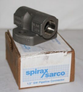 spirax sarco 66188 1/2" socket weld universal swivel steam trap connector stainless steel