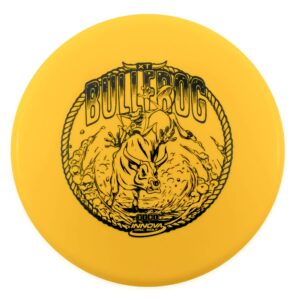 innova xt bullfrog putt & approach golf disc [colors may vary] - 173-175g