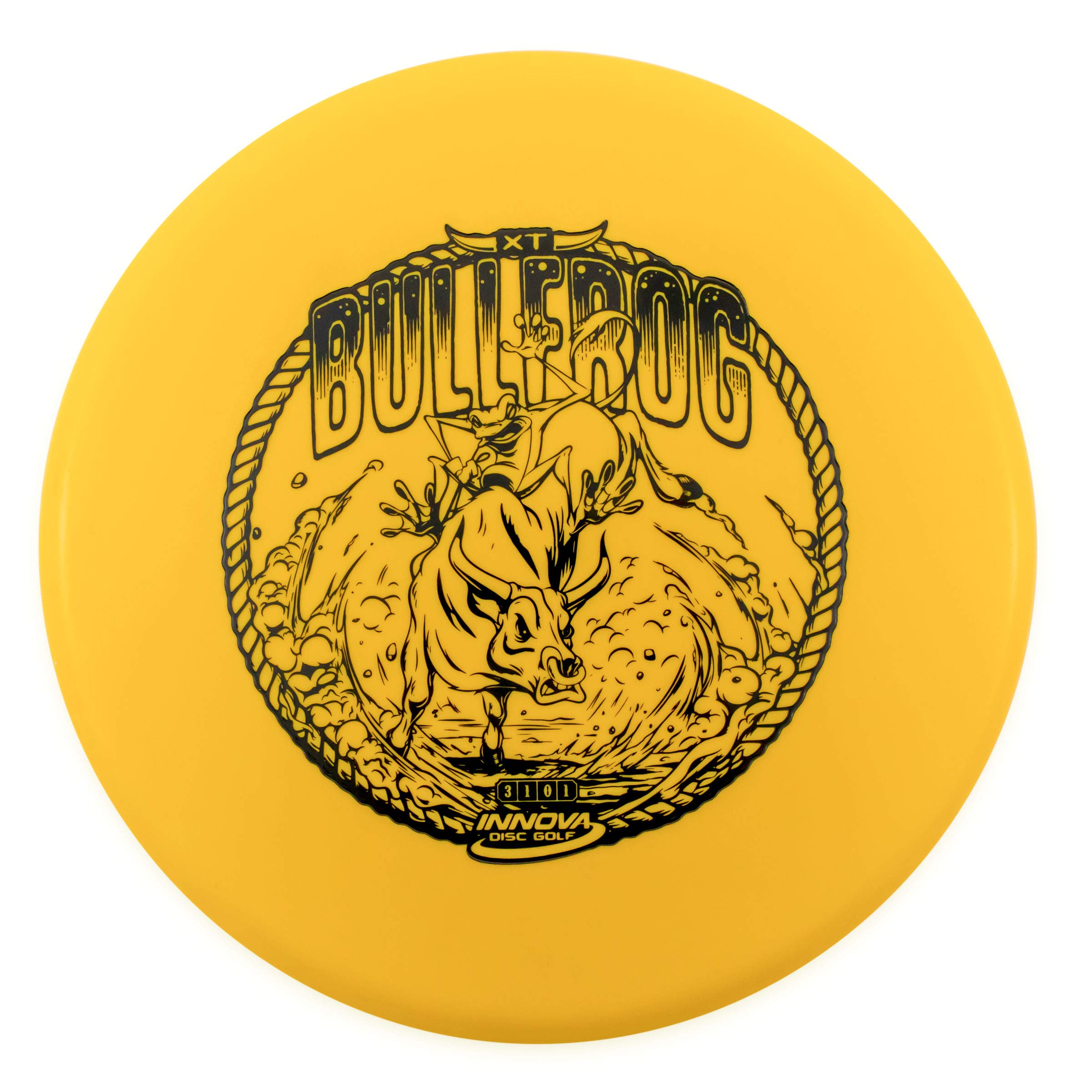 Innova XT Bullfrog Putt & Approach Golf Disc [Colors May Vary] - 173-175g