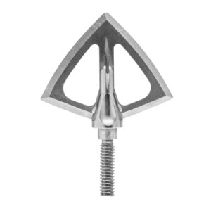 sik f4cb crossbow broadheads 100 gr. 3 pk., silver, one size (abh102f4cb)