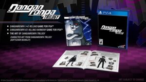 danganronpa trilogy - playstation 4