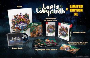 lapis x labyrinth limited edition xl - nintendo switch