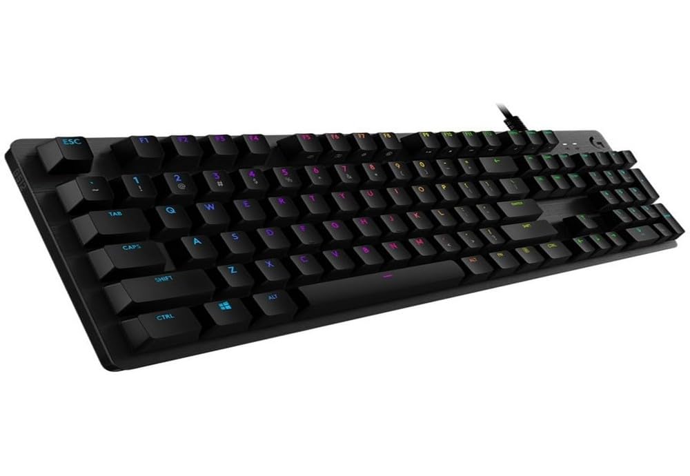 Logitech G512 Carbon RGB Mechanical USB 2.0 Gaming Keyboard (Romer-G Tactile)