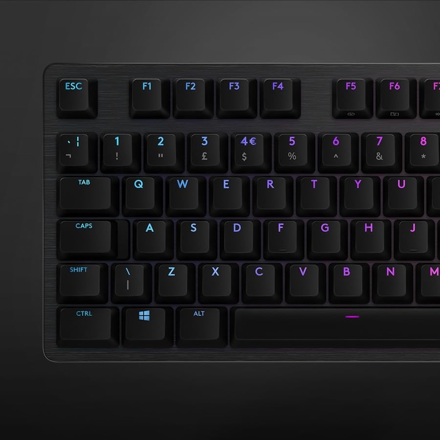 Logitech G512 Carbon RGB Mechanical USB 2.0 Gaming Keyboard (Romer-G Tactile)