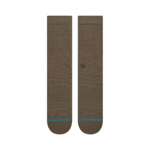 Stance Icon Crew Socks (Large, Green)