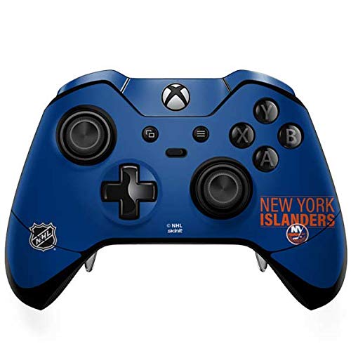 Skinit Decal Gaming Skin Compatible with Xbox One Elite Controller - Officially Licensed NHL New York Islanders Lineup Design