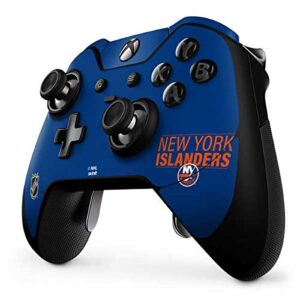 Skinit Decal Gaming Skin Compatible with Xbox One Elite Controller - Officially Licensed NHL New York Islanders Lineup Design