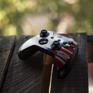 Skinit Decal Gaming Skin Compatible with Xbox One S Controller - Originally Designed USA Soccer Flag Design