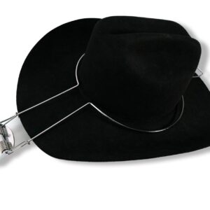 The Original HAT CLIP [NEW VERSION] Cowboy Hat Holder for Trucks Hat Rack Pickup Truck