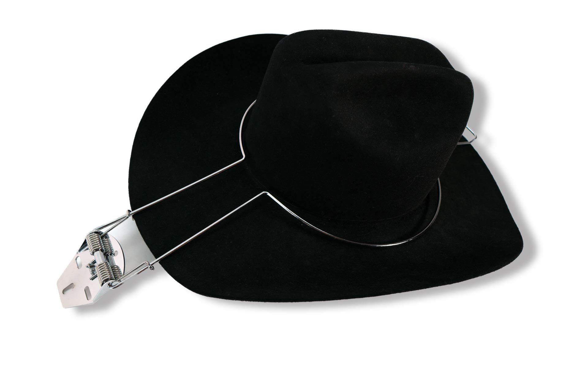 The Original HAT CLIP [NEW VERSION] Cowboy Hat Holder for Trucks Hat Rack Pickup Truck