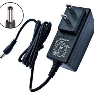 UpBright 9V AC/DC Adapter Compatible with Xterra Fitness Elliptical Exercise Machine/Recumbent Bike/Upright Bike Series DC9V 1500mA 9VDC Power Supply Cord Battery Charger(Xterra SB250 Recumbent Bike)