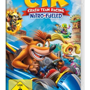 Crash Team Racing Nitro-Fueled - [Nintendo Switch]