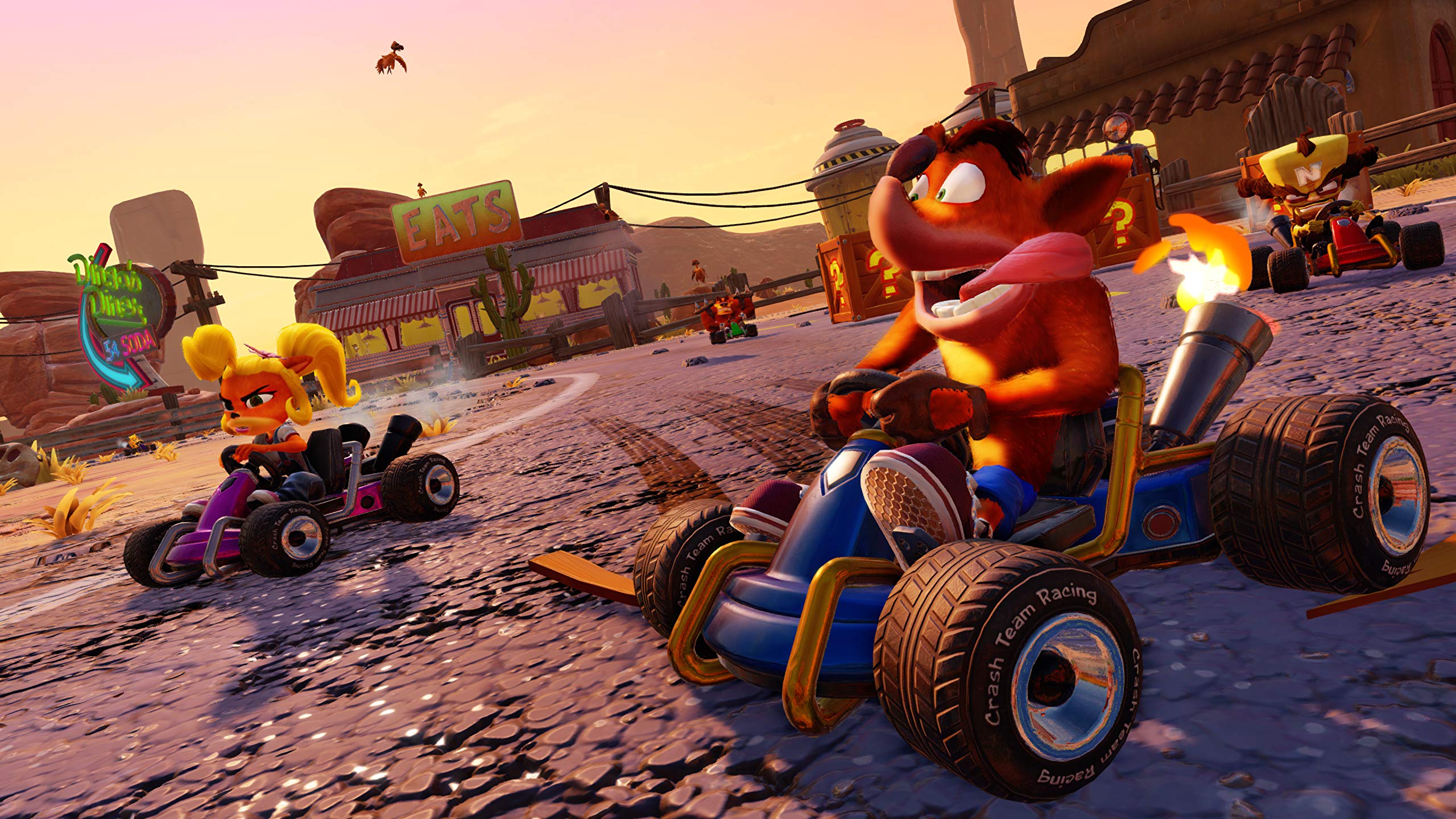 Crash Team Racing Nitro-Fueled - [Nintendo Switch]