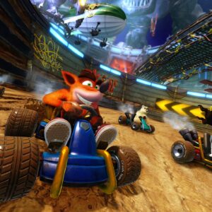 Crash Team Racing Nitro-Fueled - [Nintendo Switch]