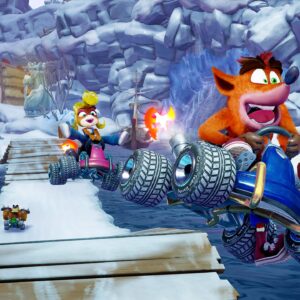 Crash Team Racing Nitro-Fueled - [Nintendo Switch]