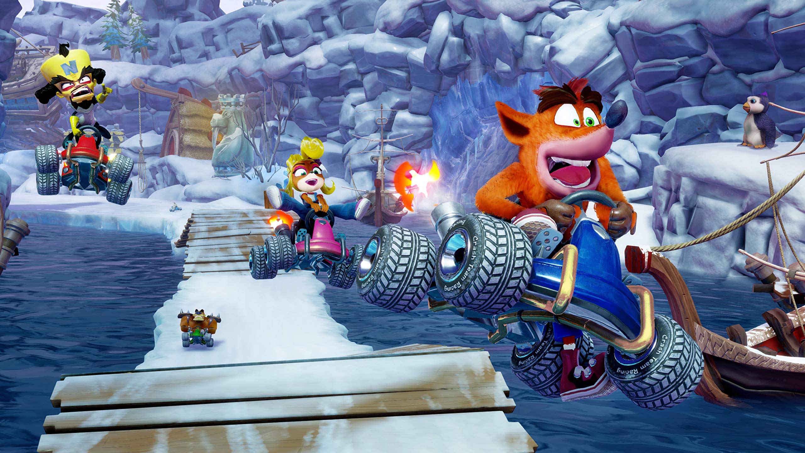 Crash Team Racing Nitro-Fueled - [Nintendo Switch]