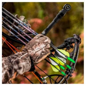 TruGlo CADENCE Vibration-Dampening Bow Stabilizer CADENCE Vibration-Dampening Bow Stabilizer, One Size