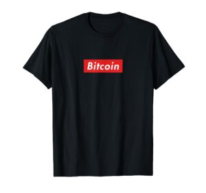 bitcoin supremely fun meme style t-shirt