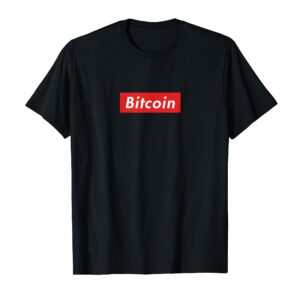 Bitcoin Supremely Fun Meme Style T-Shirt