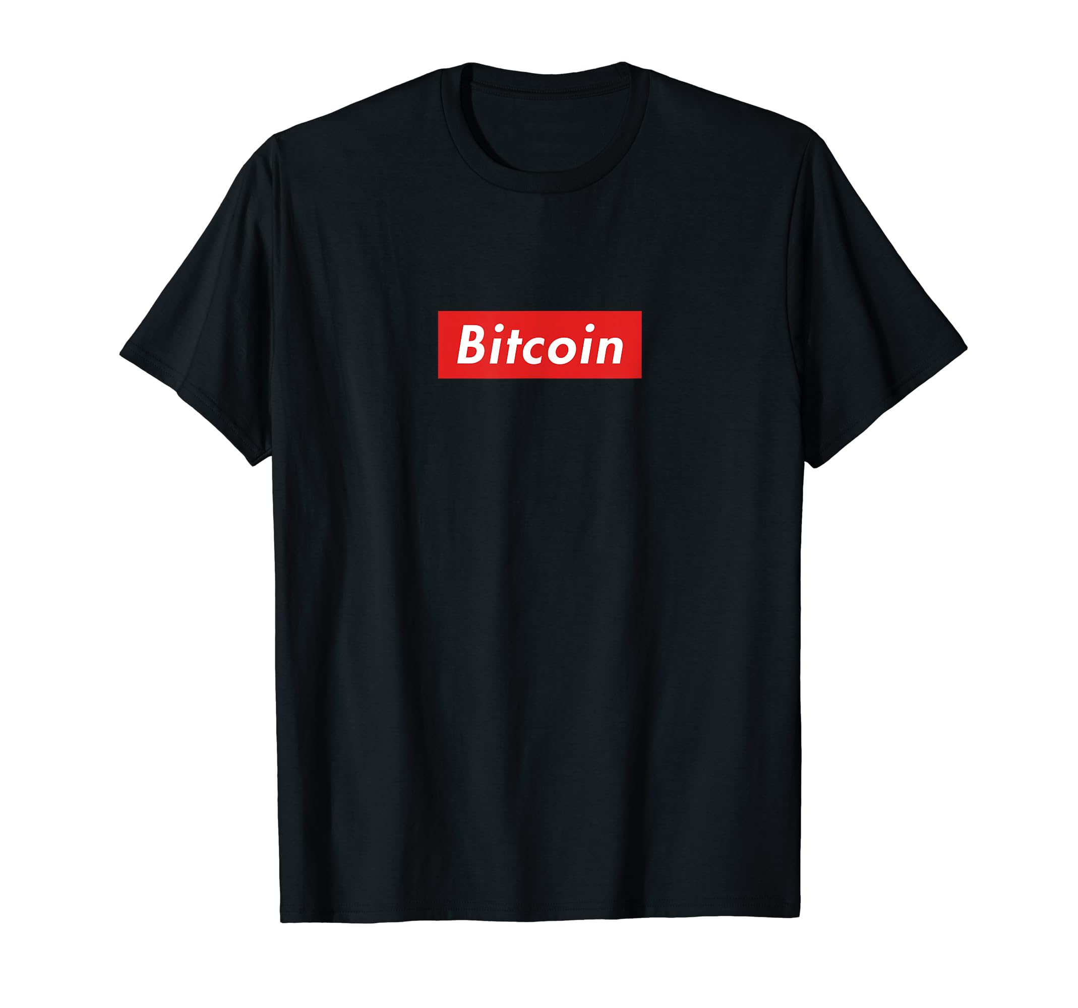 Bitcoin Supremely Fun Meme Style T-Shirt