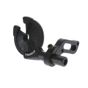 TRUGLO Arrow Rest, Ez-Rest Blk (TG615B)