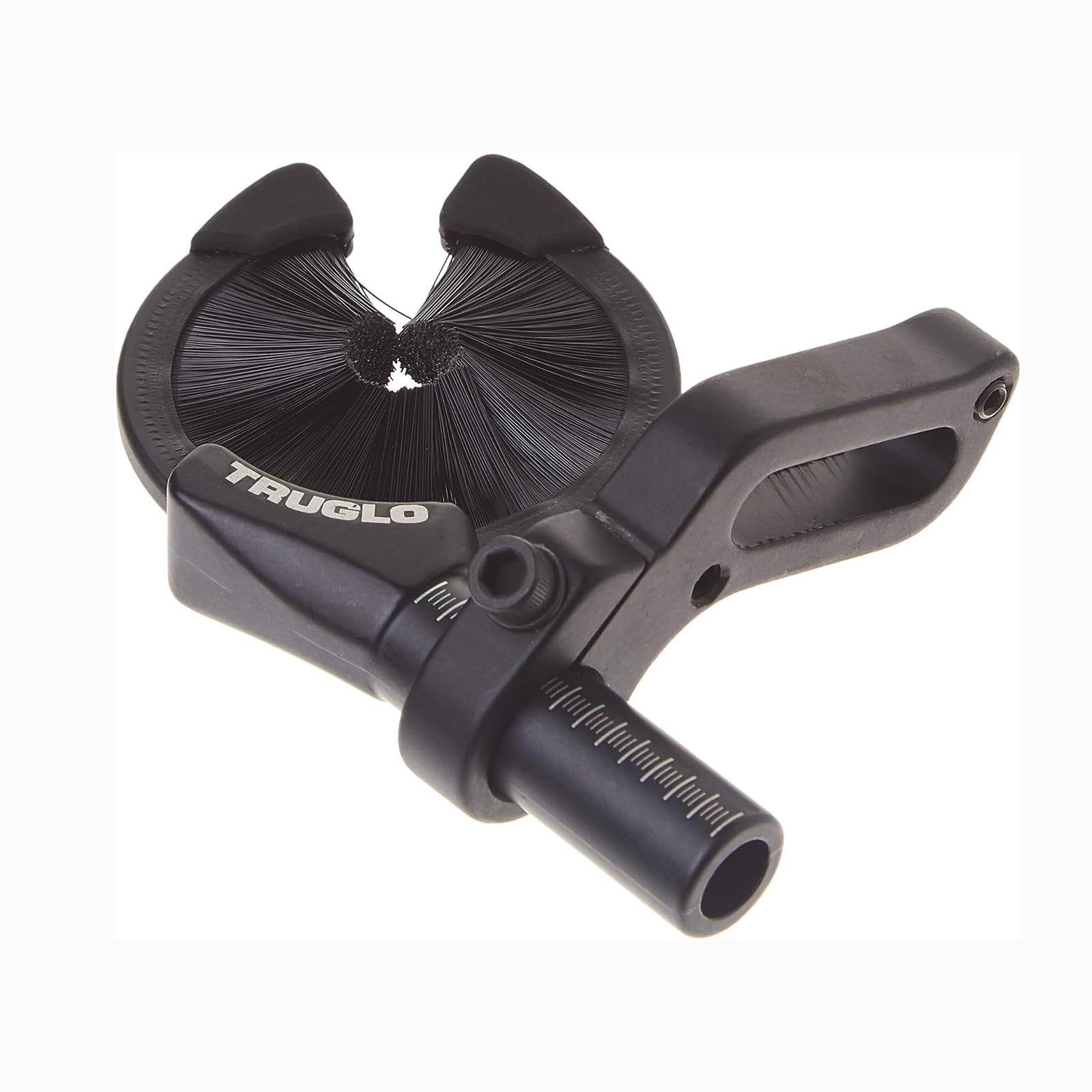 TRUGLO Arrow Rest, Ez-Rest Blk (TG615B)