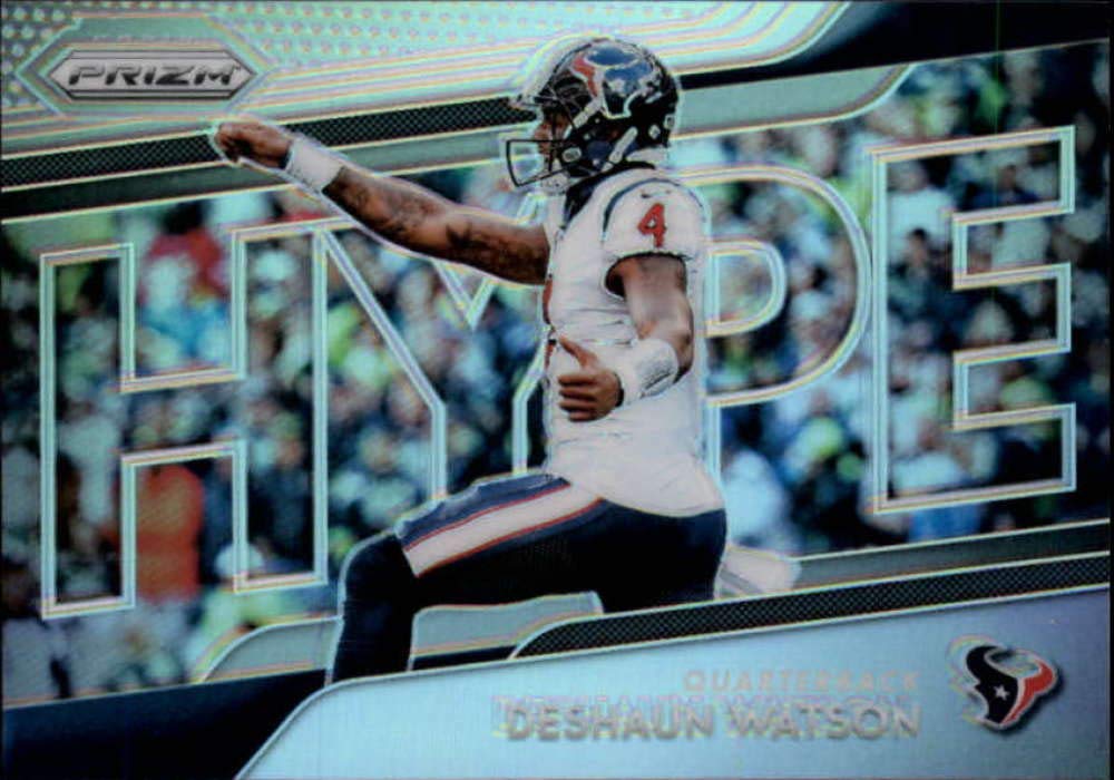 2018 Panini Prizm Hype Prizm Retail #13 Deshaun Watson Houston Texans NFL Football Trading Card