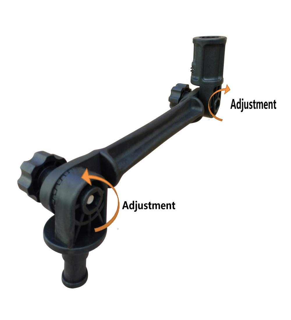 Brocraft Kayak Extended Adapter / Extended Quick Release Gear Head Adapter