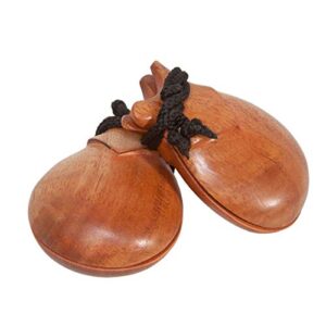 dobani red cedar castanets 2.63-inch - pair