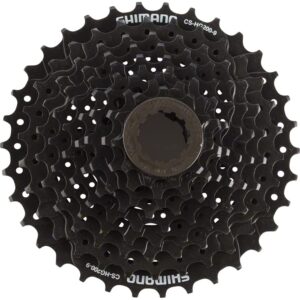 shimano alivio 7-speed mountain bike cassette - cs-hg200-8