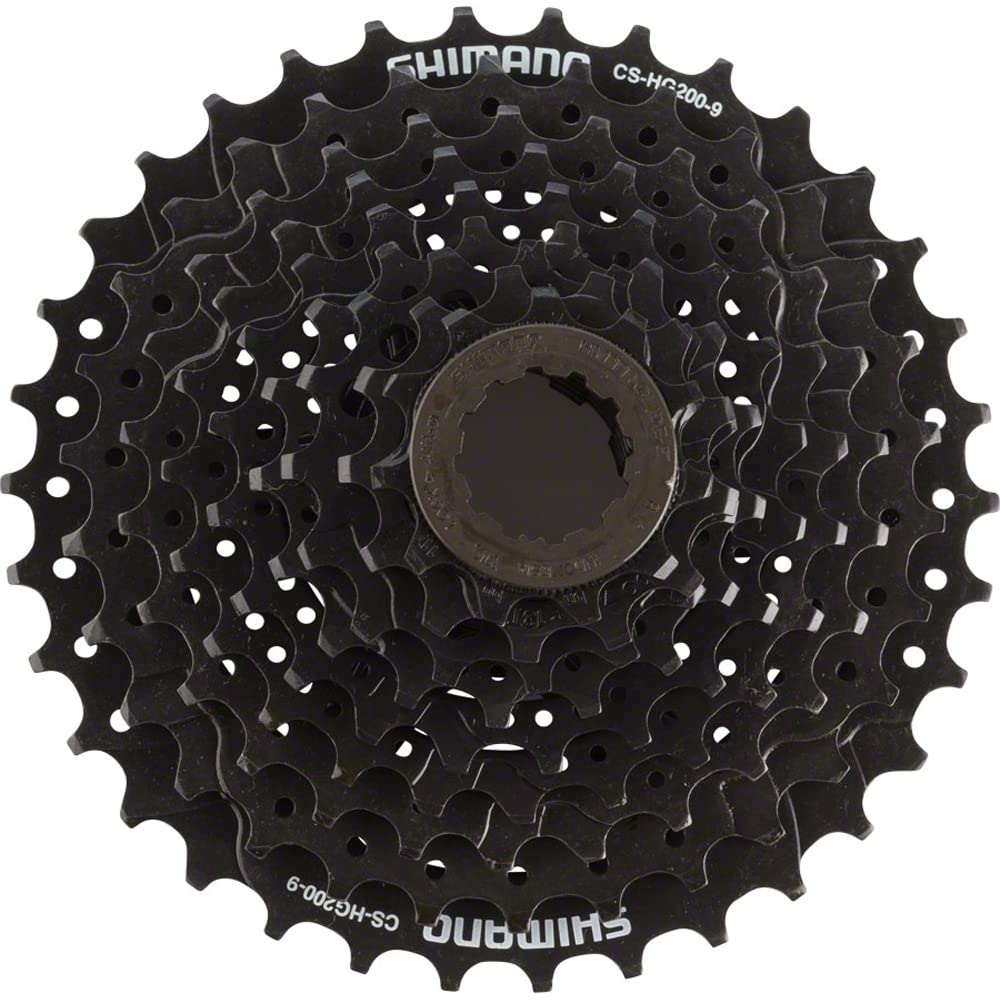 SHIMANO Alivio 7-Speed Mountain Bike Cassette - CS-HG200-8