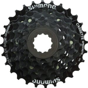 SHIMANO Alivio 7-Speed Mountain Bike Cassette - CS-HG200-8