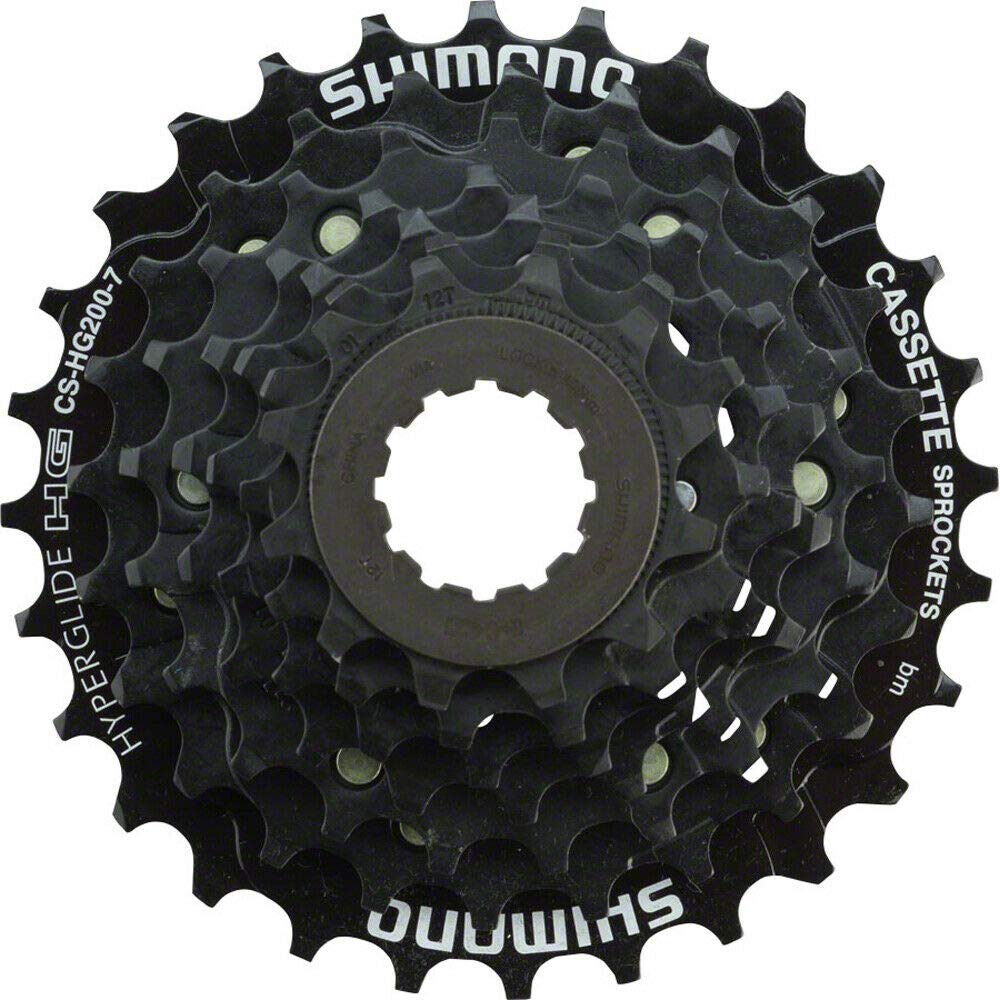 SHIMANO Alivio 7-Speed Mountain Bike Cassette - CS-HG200-8