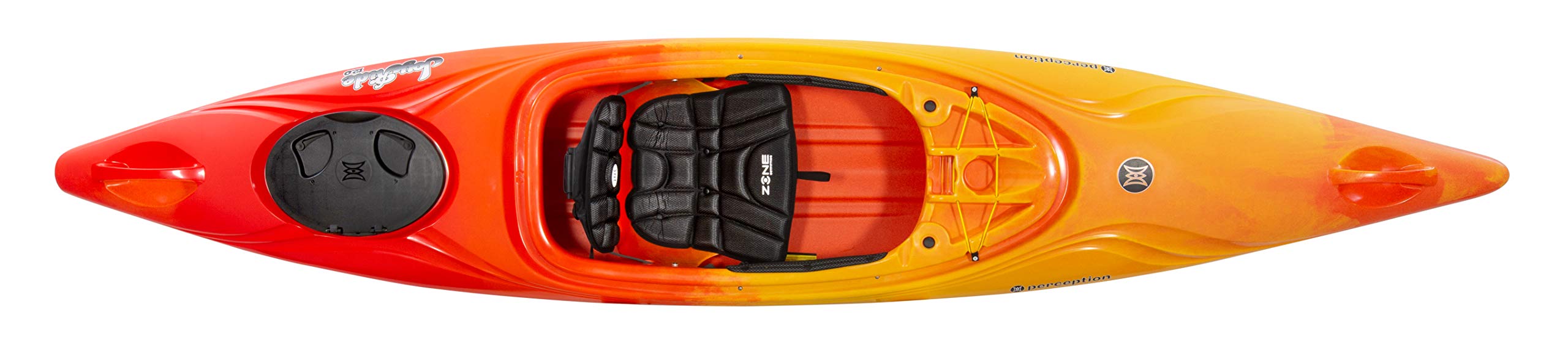 Perception JoyRide Sit Inside Kayak for Recreation - 12.0