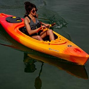 Perception JoyRide Sit Inside Kayak for Recreation - 12.0