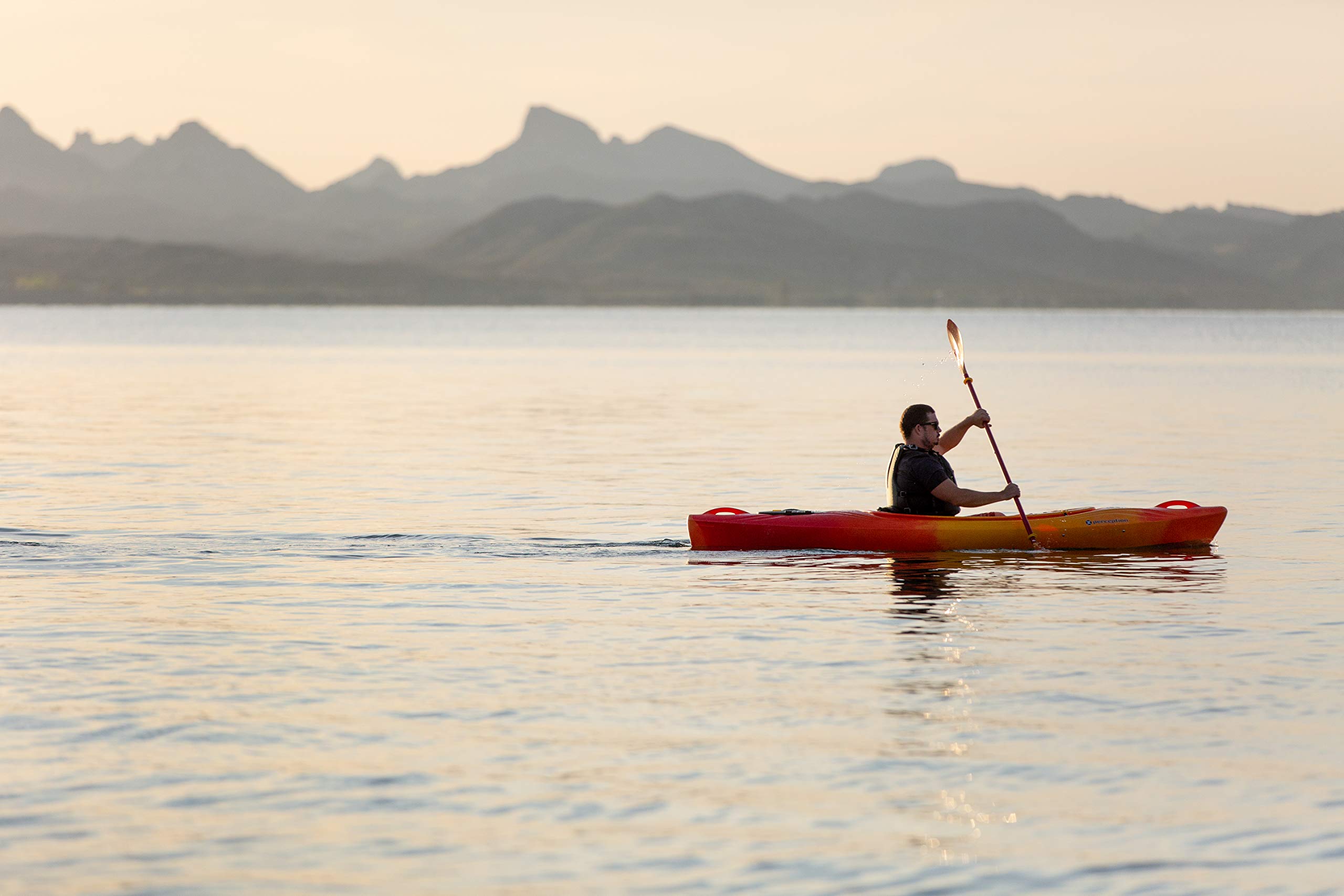 Perception JoyRide Sit Inside Kayak for Recreation - 12.0