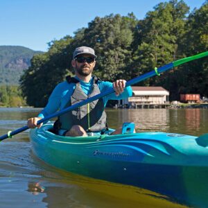 Perception JoyRide Sit Inside Kayak for Recreation - 12.0