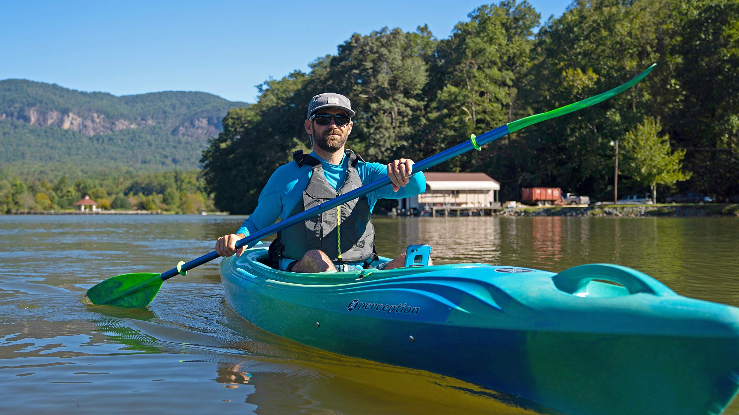 Perception JoyRide Sit Inside Kayak for Recreation - 12.0